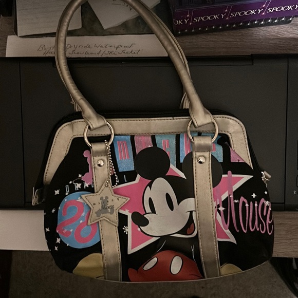 Disney | Bags | Mickey Mouse Purse Extremely Rare New | Poshmark